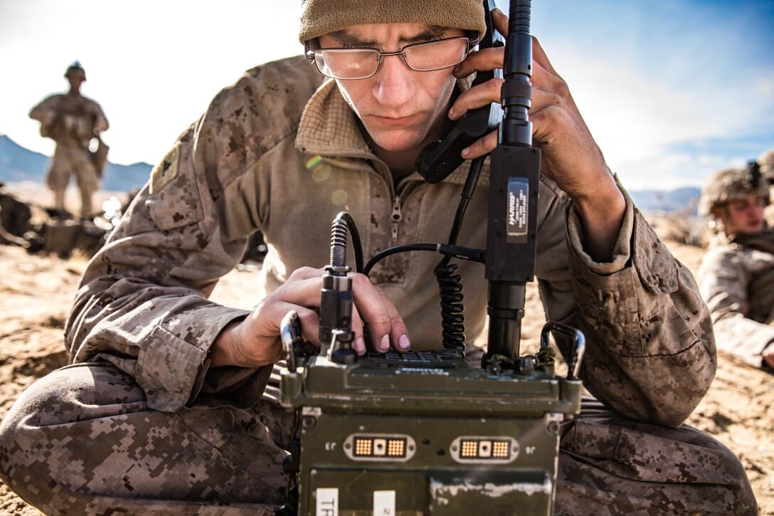 Military Radio Operator Military Radio Operator