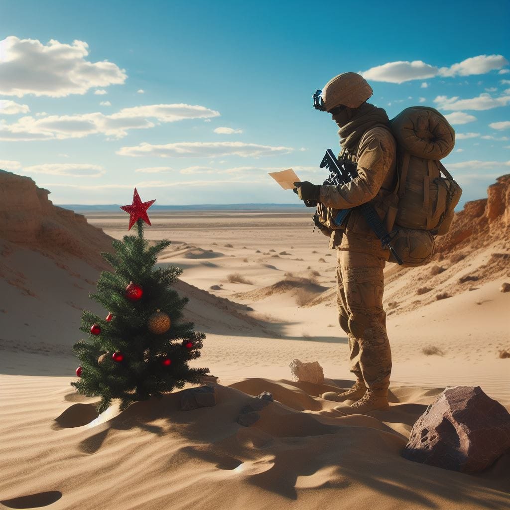 Deployed Over Christmas Deployed Over Christmas